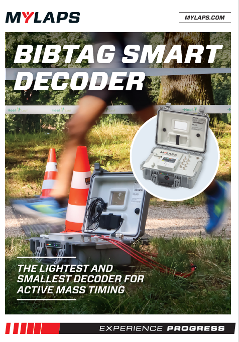 MYLAPS BibTag Smart Decoder Brochure
