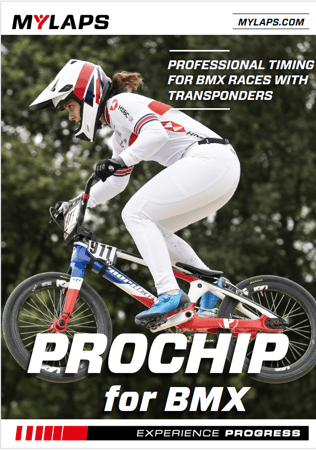 MYLAPS ProChip for BMX Brochure
