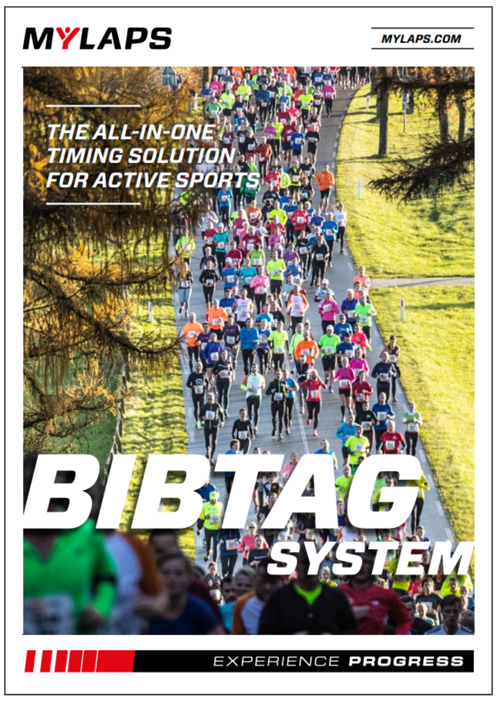 MYLAPS BibTag Brochure